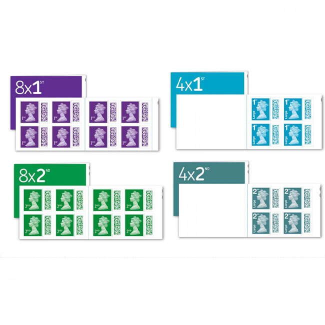 1st 2nd Class Postage Stamps First Second SMALL LARGE UK BRAND NEW 2D ...