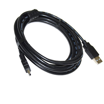 Extra Long 10ft USB to Mini USB Cable for JVC GC GR GZ Series Camcorder ...