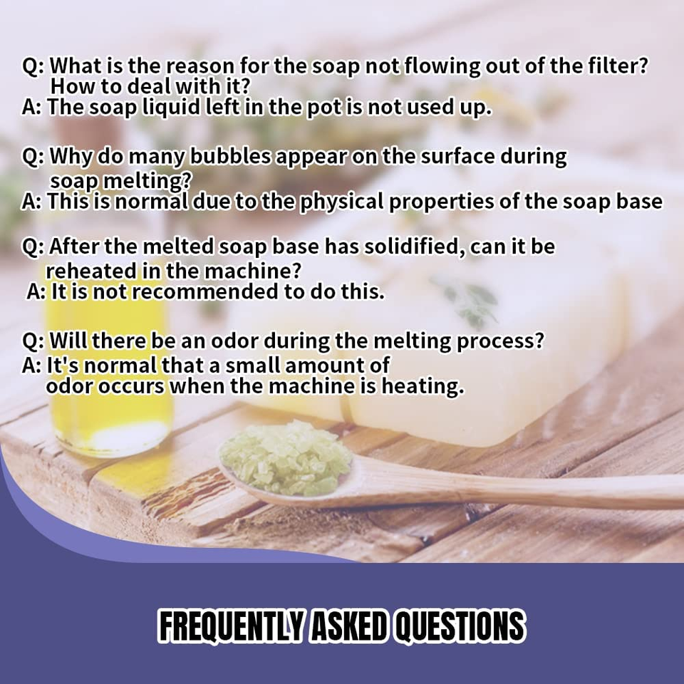 Fast METL Soap Making Kit with Electronic Hot Plate, Basic DIY Soap ...