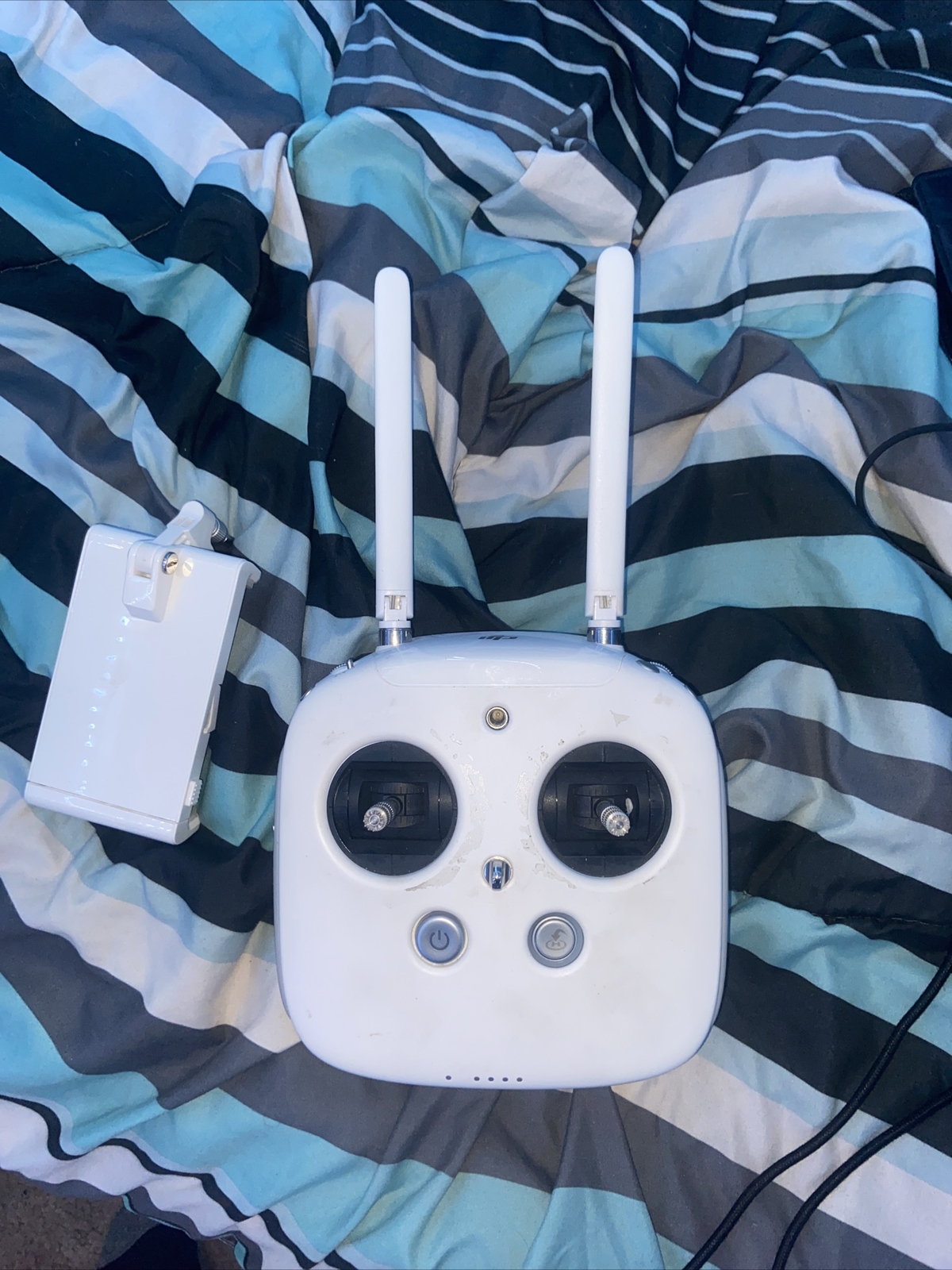 DJI Phantom 3 Professional Remote Controller - White (GL300A) for sale ...