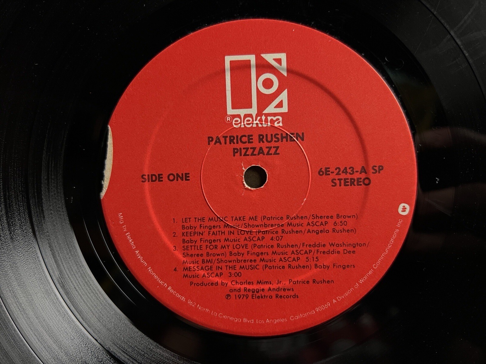 Patrice Rushen Pizzazz Vinyl Record LP 1979 Elektra 6E-243 VG/VG+ | eBay