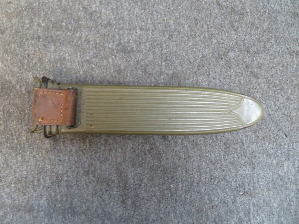 WWI US MODEL 1917 BOLO KNIFE EXPERIMENTAL METAL SHEATH-L.F.&C. 1918 | eBay
