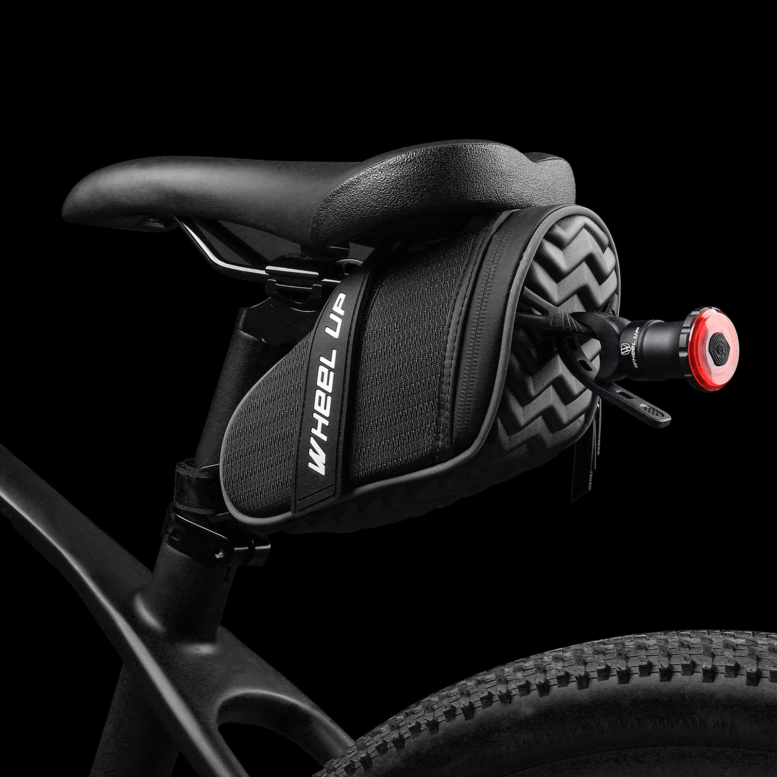 Bike Saddle Bag Waterproof Bag Pouch Under with G5G4 | eBay