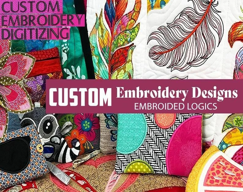 Custom Digitizing Embroidery Designs