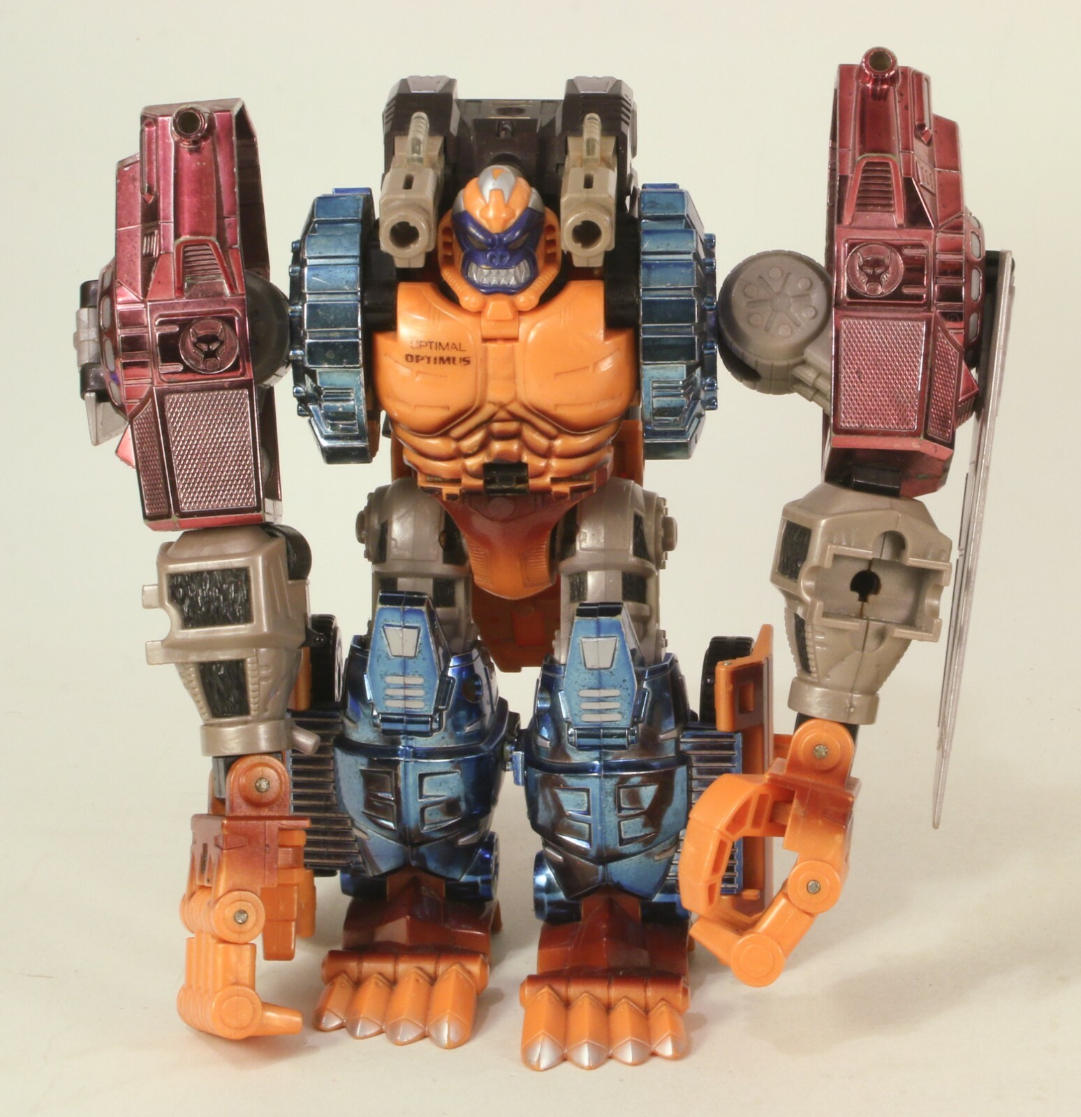 Transformers Beast Wars Transmetal II Optimal Optimus 1999 Hasbro | eBay