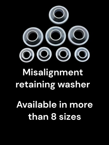 Misalignment Rod End Spacer Washer M5 M6 M8 M10 M12 M16 1/2'' 5/16'' 7/ ...