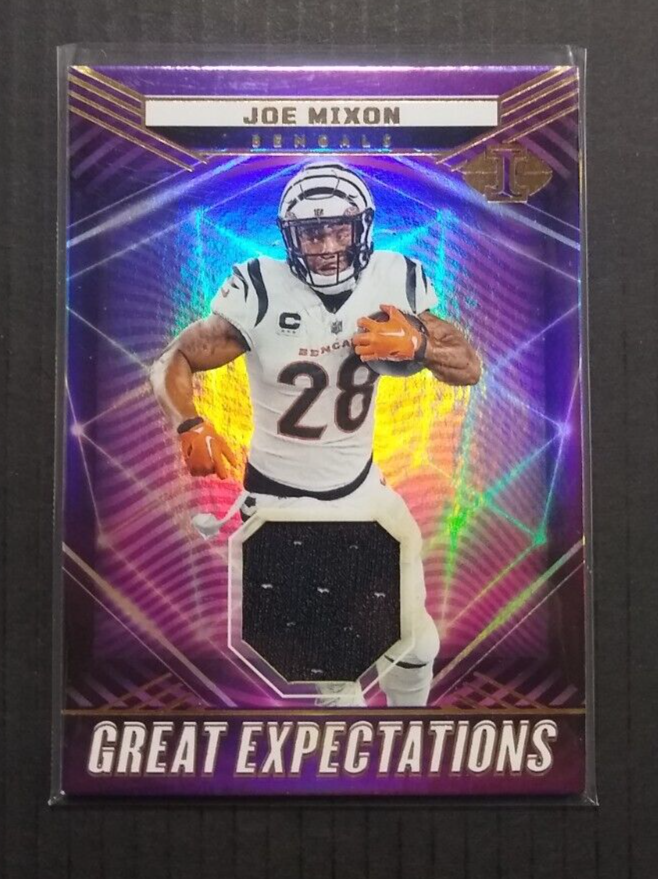 2023 Panini Illusions - Great Expectations #GE-69 Joe Mixon (MEM) for sale online | eBay