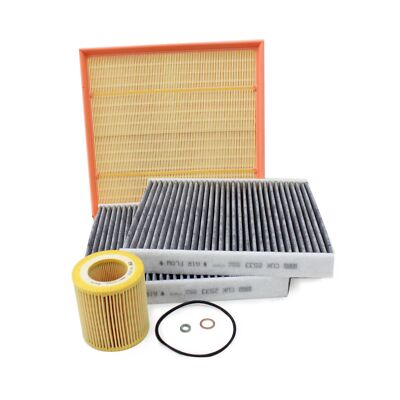 MANN-FILTER Air C28125 Oil HU816X Cabin CUK2533-2 Filters RAPKIT074 | eBay Australia