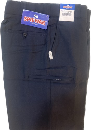 SPIEWAK MICROFIBER POLY UNIFORM PANTS STYLE SPDU20 7 POCKET 32x33 DARK ...