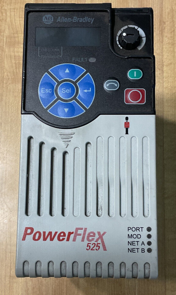 ALLEN-BRADLEY 25B-D2P3N104, POWERFLEX 525 0-600Hz .75kW/1.0HP | eBay