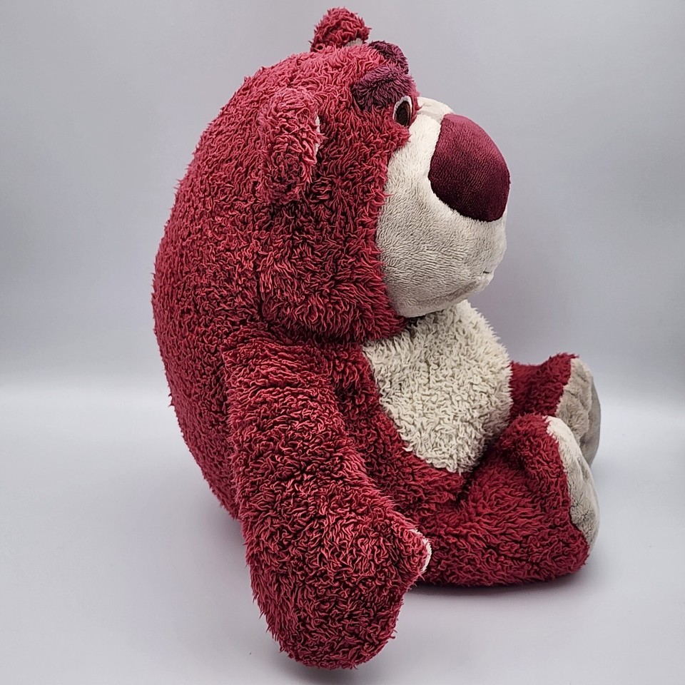 Disney Parks Store Lotso Bear Toy Story 3 Plush Stuffed Teddy Animal ...