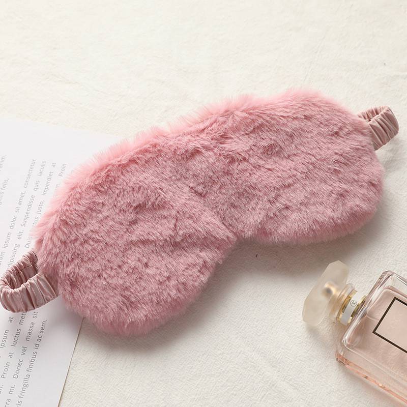 Eyepatch Health Eye Cover Soft Plush Eye Masks Sleeping Blindfold Cloud ...