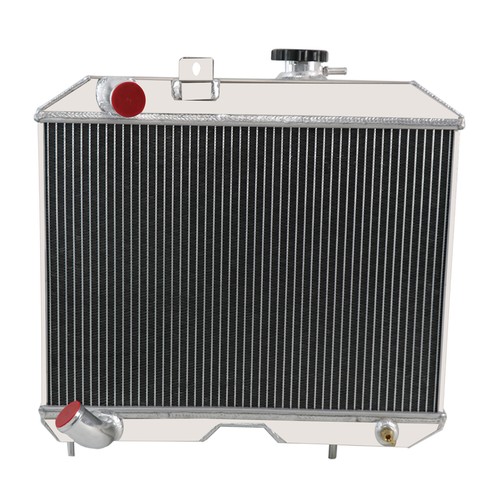 3 Row Aluminum Radiator For Jeep Willys CJ2 CJ3 M38 MB 1941-1952 2.2L ...