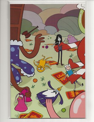 Adventure Time #12 - Sarah Dill - Dynamic Forces Variant Boom! Studios ...