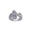 Mermaid .925 Sterling Silver Ring by Peter Stone Sea Jewelry Synthetic ...