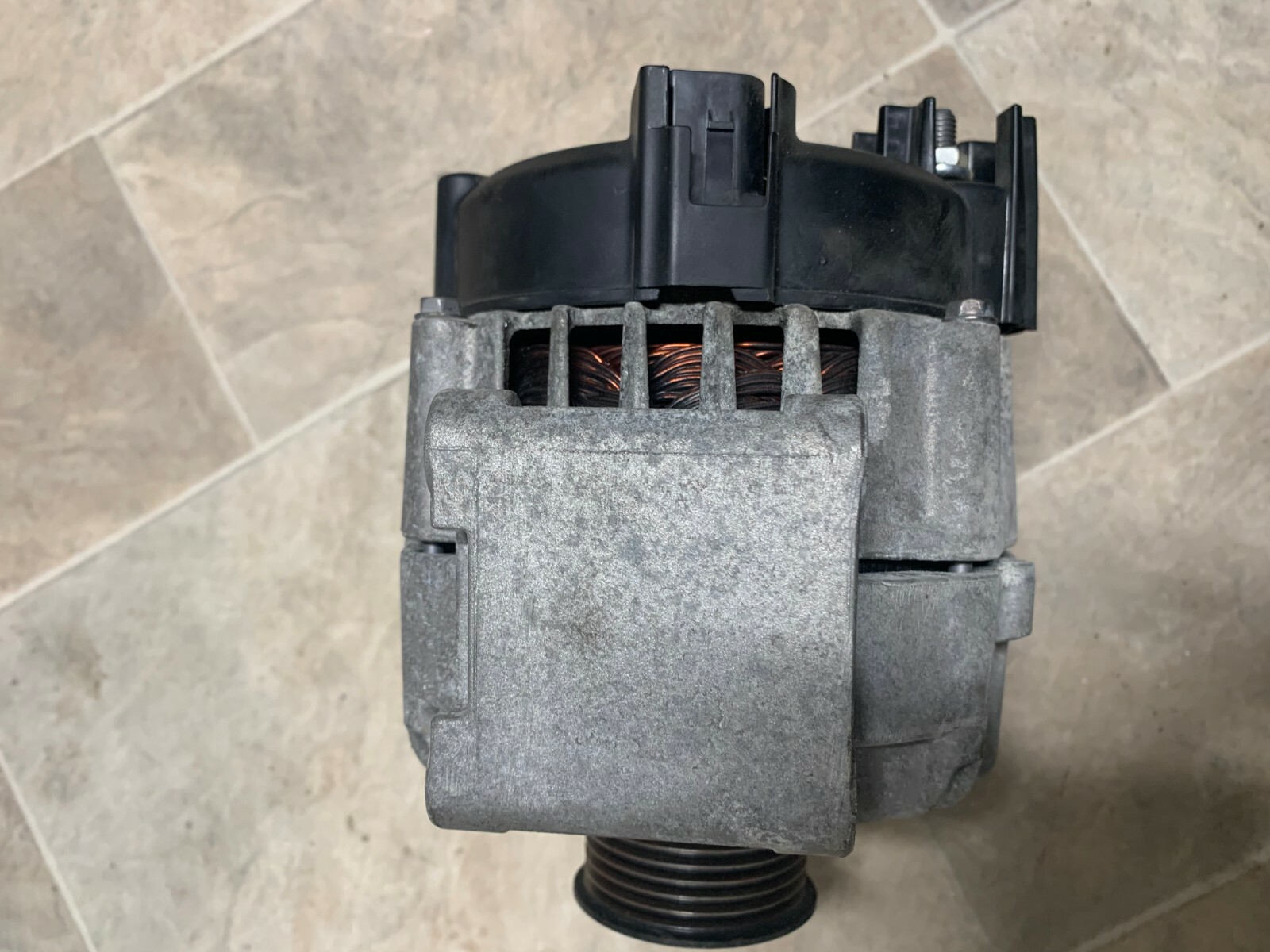 10-13 Mercedes W221 S400 Hybrid V6 3.5L Alternator 180 Amp 0141542802 ...