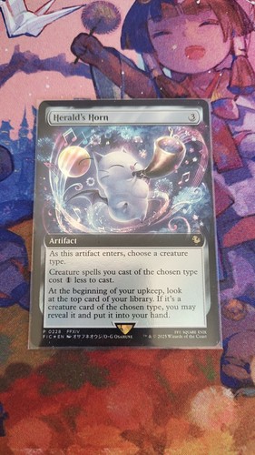 Herald's Horn - Foil Extended Art - Final Fantasy Moogle Buy-a-Box ...