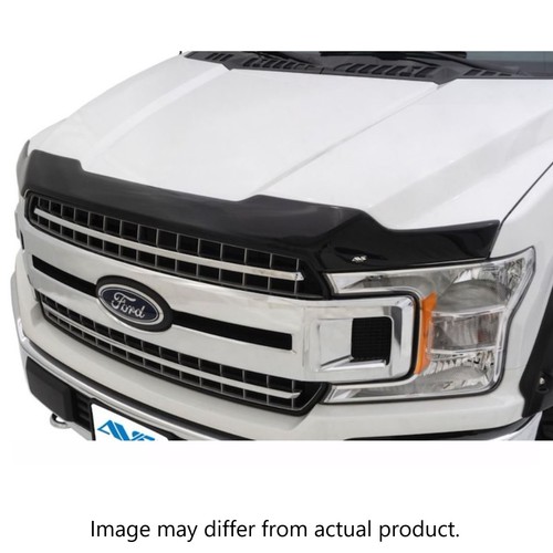 AVS Aeroskin Smoke Low Profile Acrylic Hood Bug Shield for Dodge Ram ...