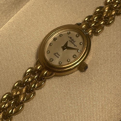 Michael Anthony Swiss Quartz 14K Watch Ladies Womens MA 14K Great ...