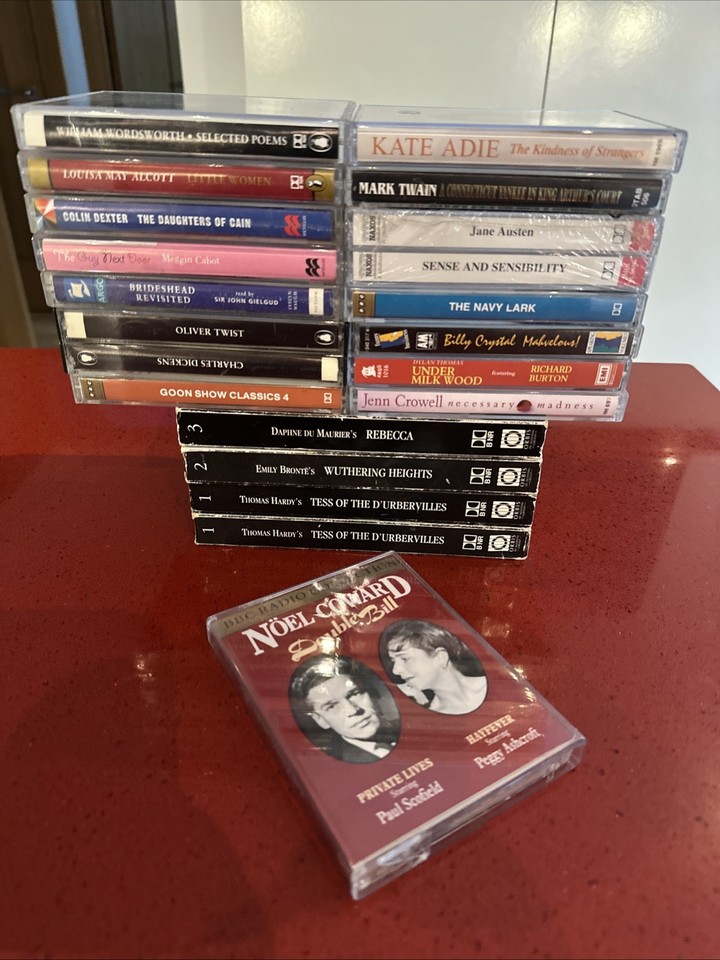 Talking Classics Audiobooks Cassette Tapes Collection 21 Classic Novels ...