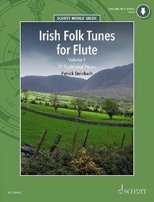 Patrick Steinbach Irish Folk Tunes for Flute (Sheet Music) Schott World ...