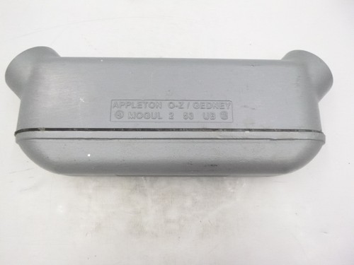 Appleton BUB200-M A O-Z Gedney Conduit Outlet Body 2" Bore Mogul Type ...