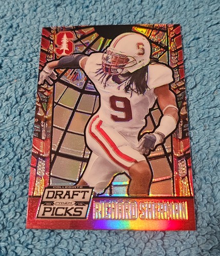 2015 Panini Prizm Collegiate Draft Picks - Stained Glass Richard ...