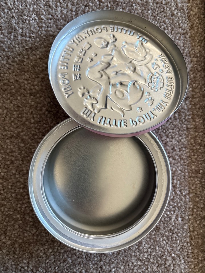 My Little Pony Candy Tin Pink Empty Collectable Free Postage | eBay ...
