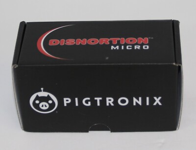 PIGTRONIX DISNORTION OFM MICRO PEDAL 3719 NIB | eBay