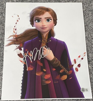 Kristen Bell Signed Autograph 11x14 Photo Authentic Frozen Anna Beckett ...