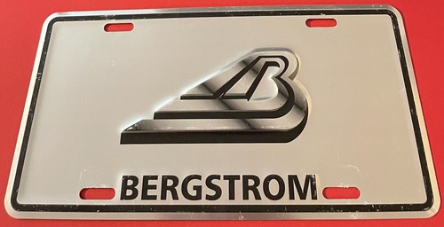 Bergstrom Automotive Dealership Booster License Plate Appleton ...