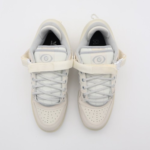 HQ2153 Adidas Forum Buckle Low Bad Bunny Off White Sail Beige Cream ...