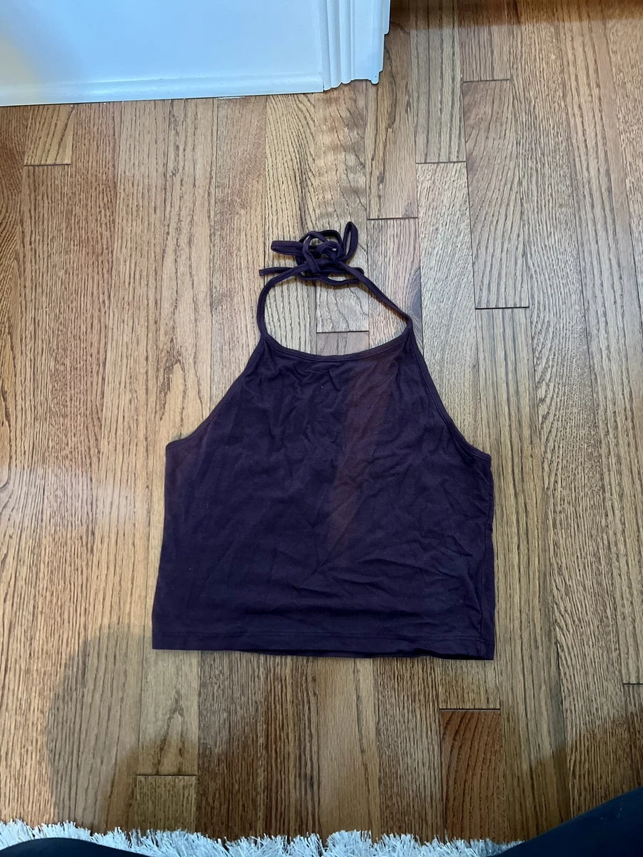 Brandy Melville Halter Crop Top