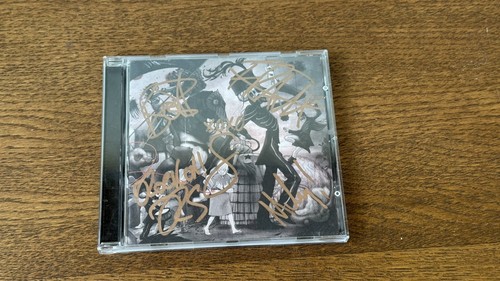 My Chemical Romance Black Parade Signed CD Album Autographed Whole Band ...