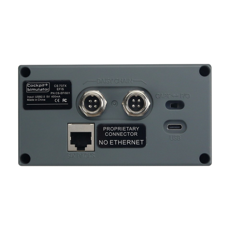 Cockpit-Simulator CS 737X EFIS Panel Electronic Flight Instrument ...