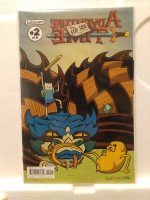 ADVENTURE TIME: FLIP SIDE #2 B (2014) Mint Comics Book Never Opened | eBay