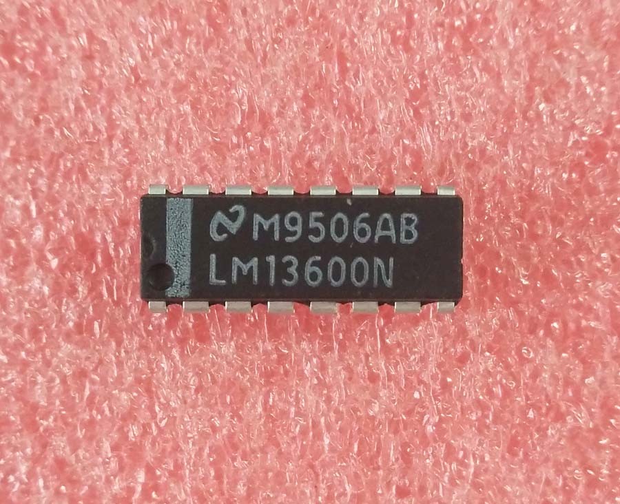 5PCS LM13600N LM13600 DIP-16 AMP IC | eBay
