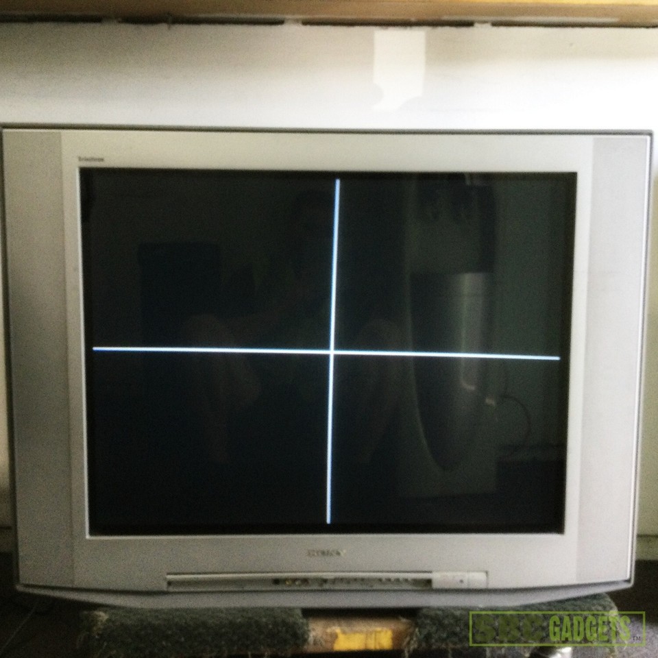 Sony Wega Trinitron Color CRT TV KV-36XBR450 Retro Gaming 36 inch HDTV ...