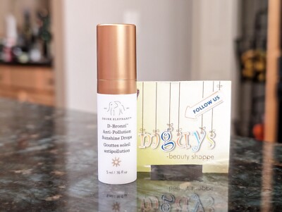 DRUNK ELEPHANT D-Bronzi 5ml / 0.16 oz Anti-Pollution Sunshine Drops ...
