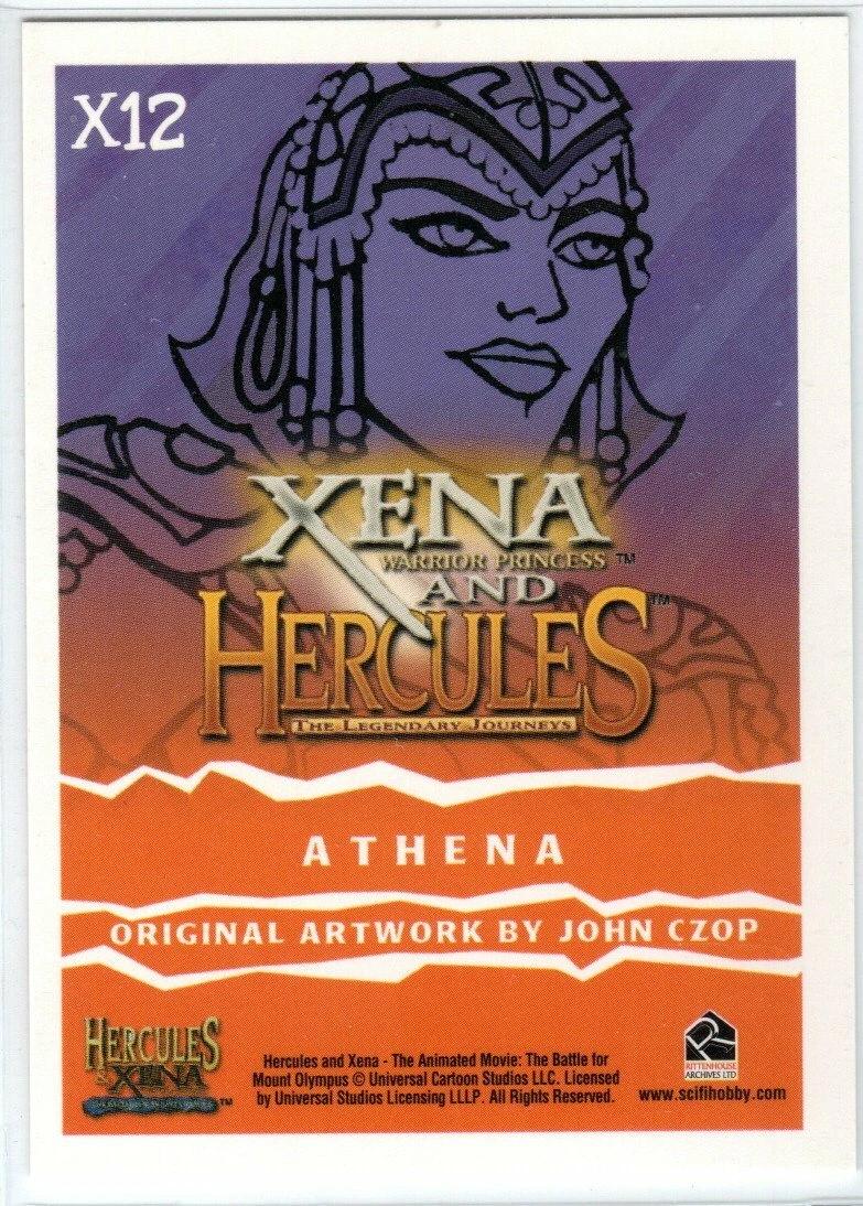 Hercules The Legendary Journeys Athena