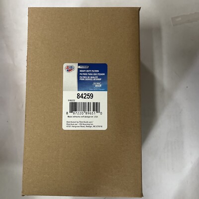 Carquest 84259 Spin On Lube Filter. Used On Excavators. Hitachi 4448336 ...