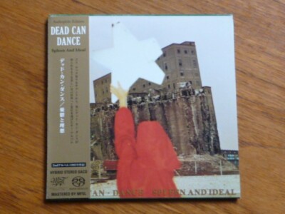Dead Can Dance: "Spleen and Ideal" SACD Japan Mini-LP CD MFSL WPCB ...