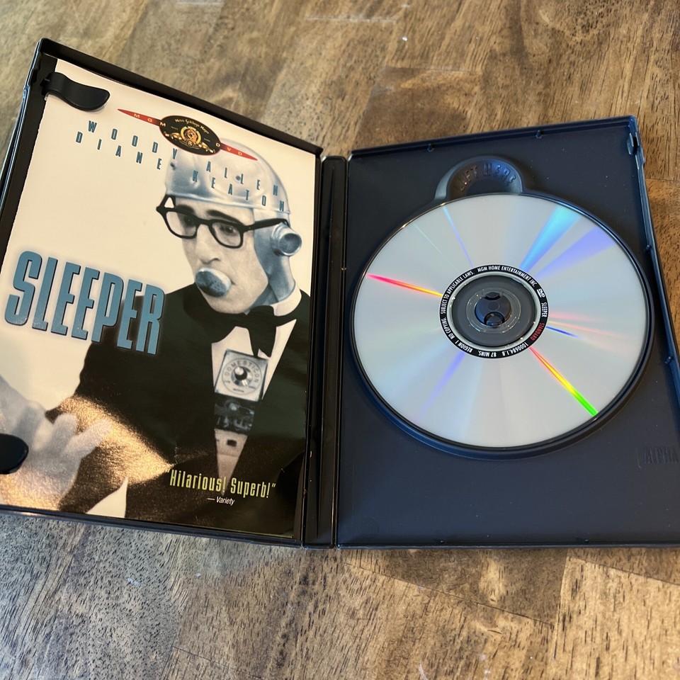 Sleeper (DVD) Woody Allen - ONE OWNER / WATCHED ONCE - FREE SAME DAY SHIPPING 27616850157 | eBay