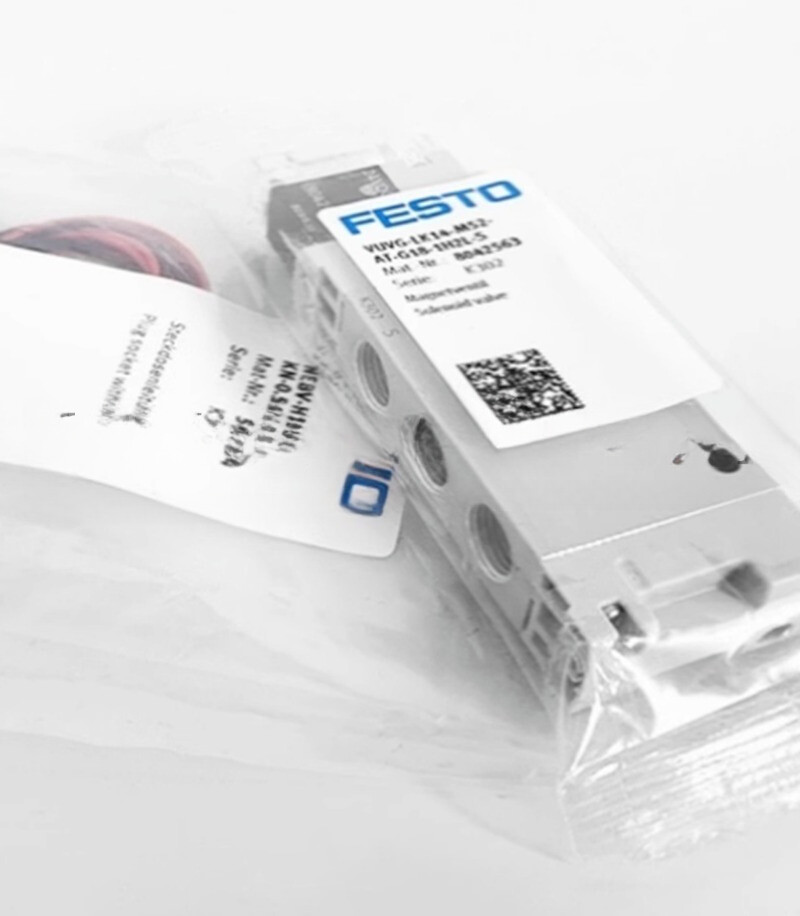 1PCS NEW FIT FOR solenoid valve VUVG-S14-P53C-ZT-G18-1T1L 573473 | eBay