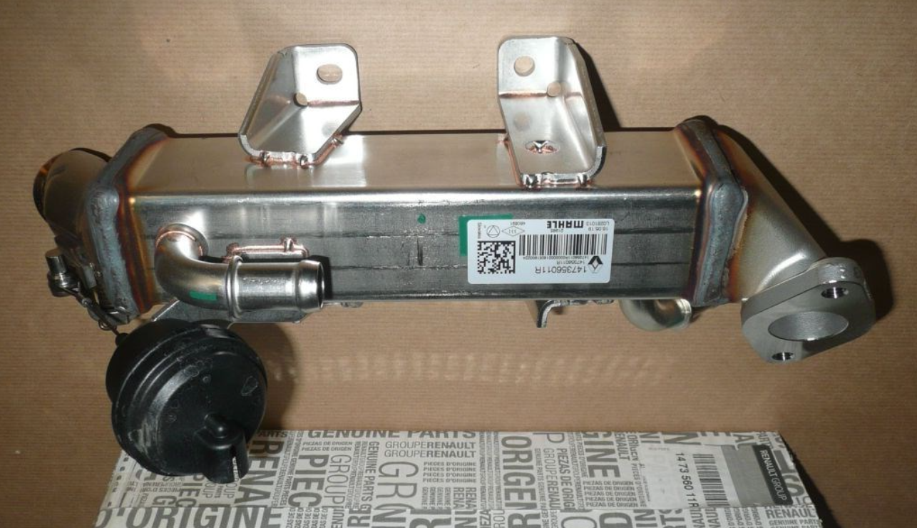 POUR RENAULT TRAFIC II 2.0DCI M9R/2.3DCI ORIGINAL EGR-REFROIDISSEUR ...