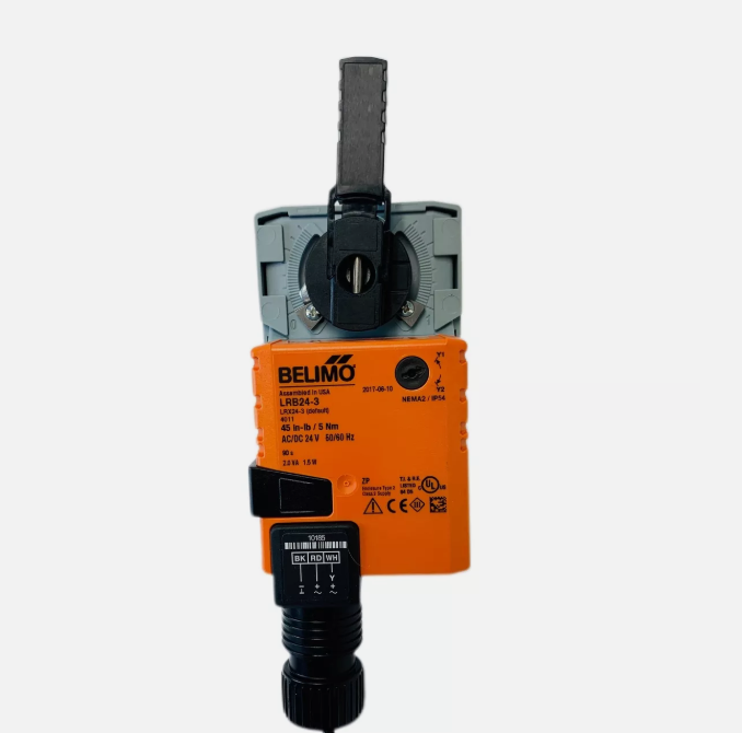 Belimo LRB24-3 Actuator With Flowsett 45in-lb/5Nm, AC/DC24V, 50/60Hz | eBay
