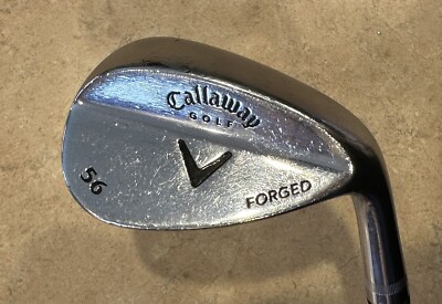 Callaway V Forged 56* Sand/Loft Wedge Steel Shaft Wedge Flex RH Right ...