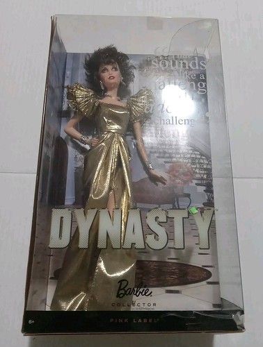 Alexis Barbie Doll Dynasty Collection Nolan Miller Design Pink Label ...