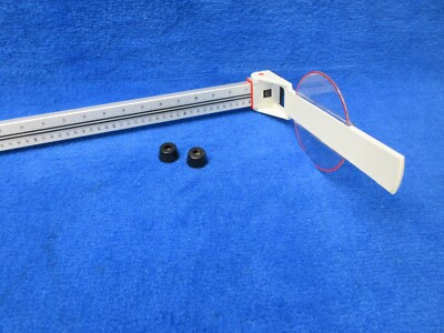 Seca 222 Wall Stadiometer Telescopic Height Measurement rod with large ...