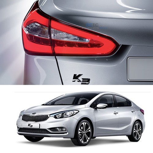 GENUINE PARTS LED Rear Tail Lights For Kia All new Forte, Cerato K3 ...